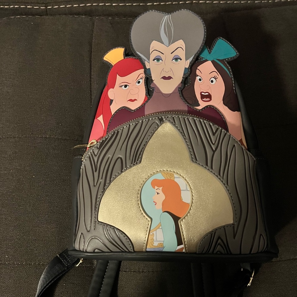 Loungefly Cinderella Mini Backpack - Gem